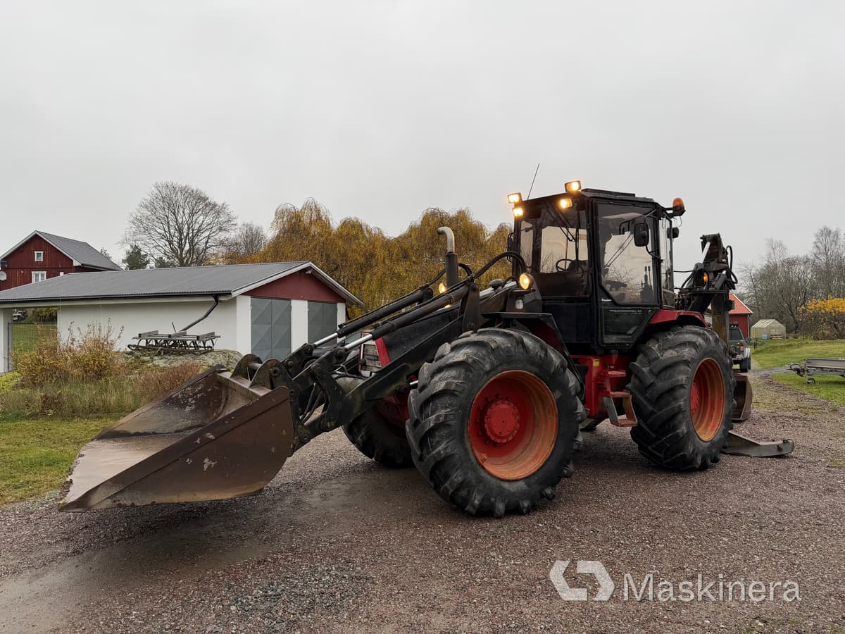 Grävlastare Huddig 960 med tillbehör | Maskinera