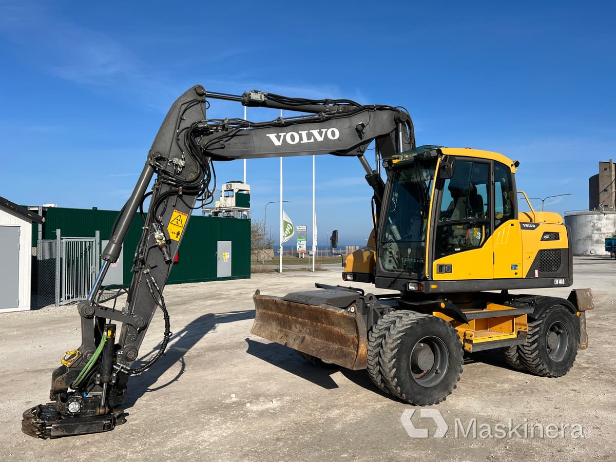 Hjulgrävare Volvo EW140D | Maskinera