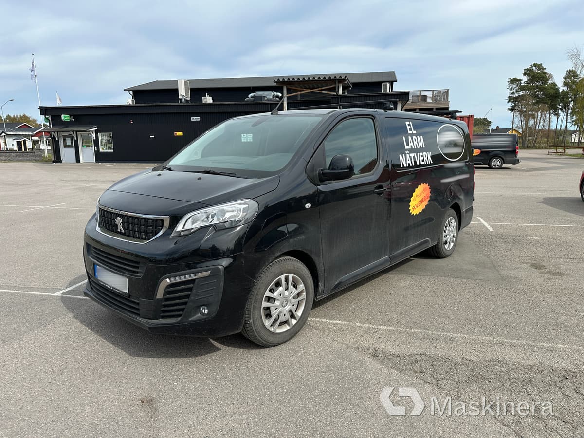 Arbetsbil Peugeot e-Expert 75 | Maskinera