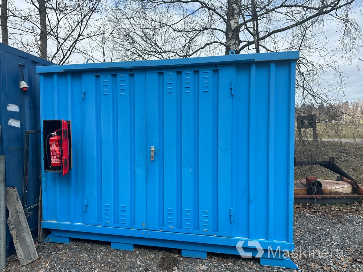 Miljöcontainer 14m3 | Maskinera
