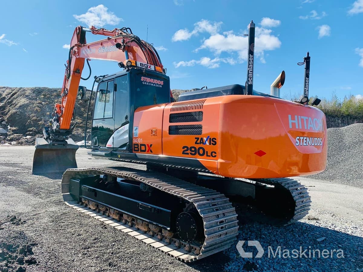 Grävmaskin Hitachi Zaxis 290LC | Maskinera