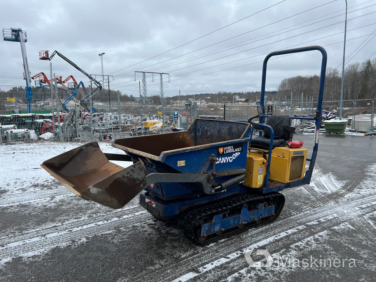 Banddumper Canycom S100 | Maskinera