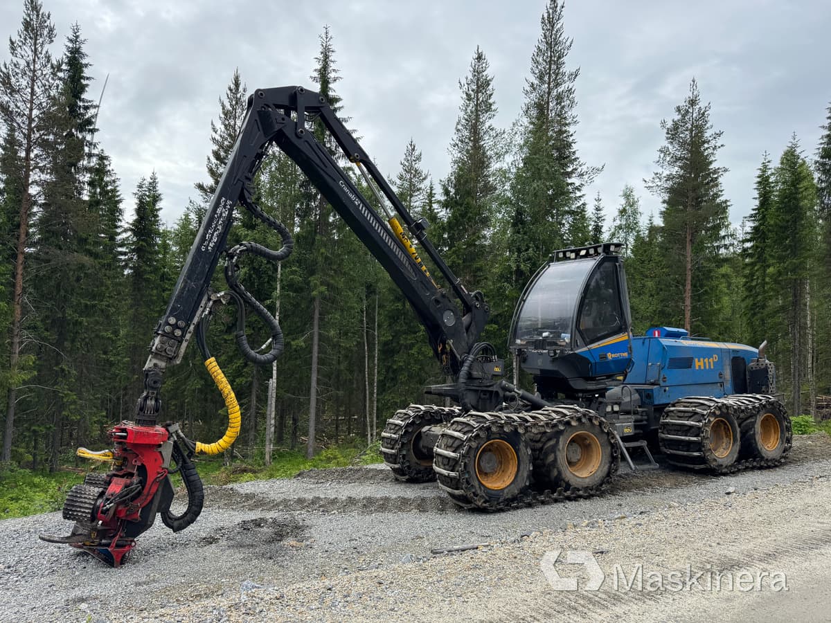 Skördare Rottne H11D | Maskinera