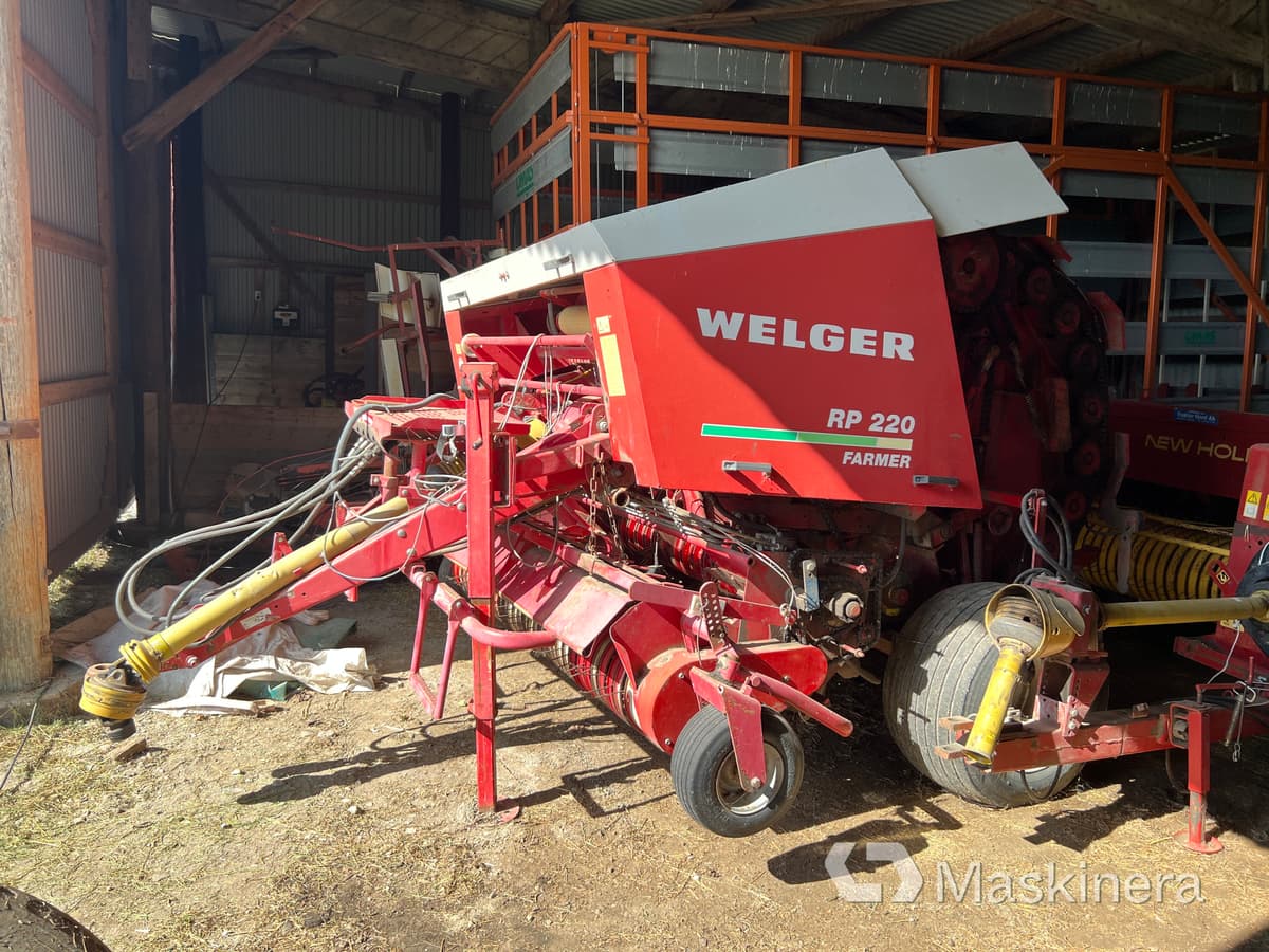 Rundbalspress Welger RP220 Farmer | Maskinera