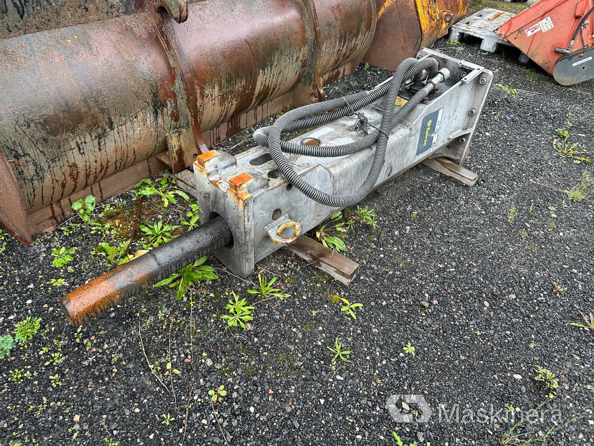 Hydraulhammare Epiroc EC 100T | Maskinera