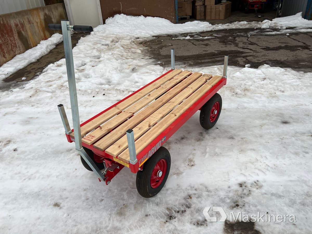 Flakvagn Starke Arvid Mini-8 | Maskinera