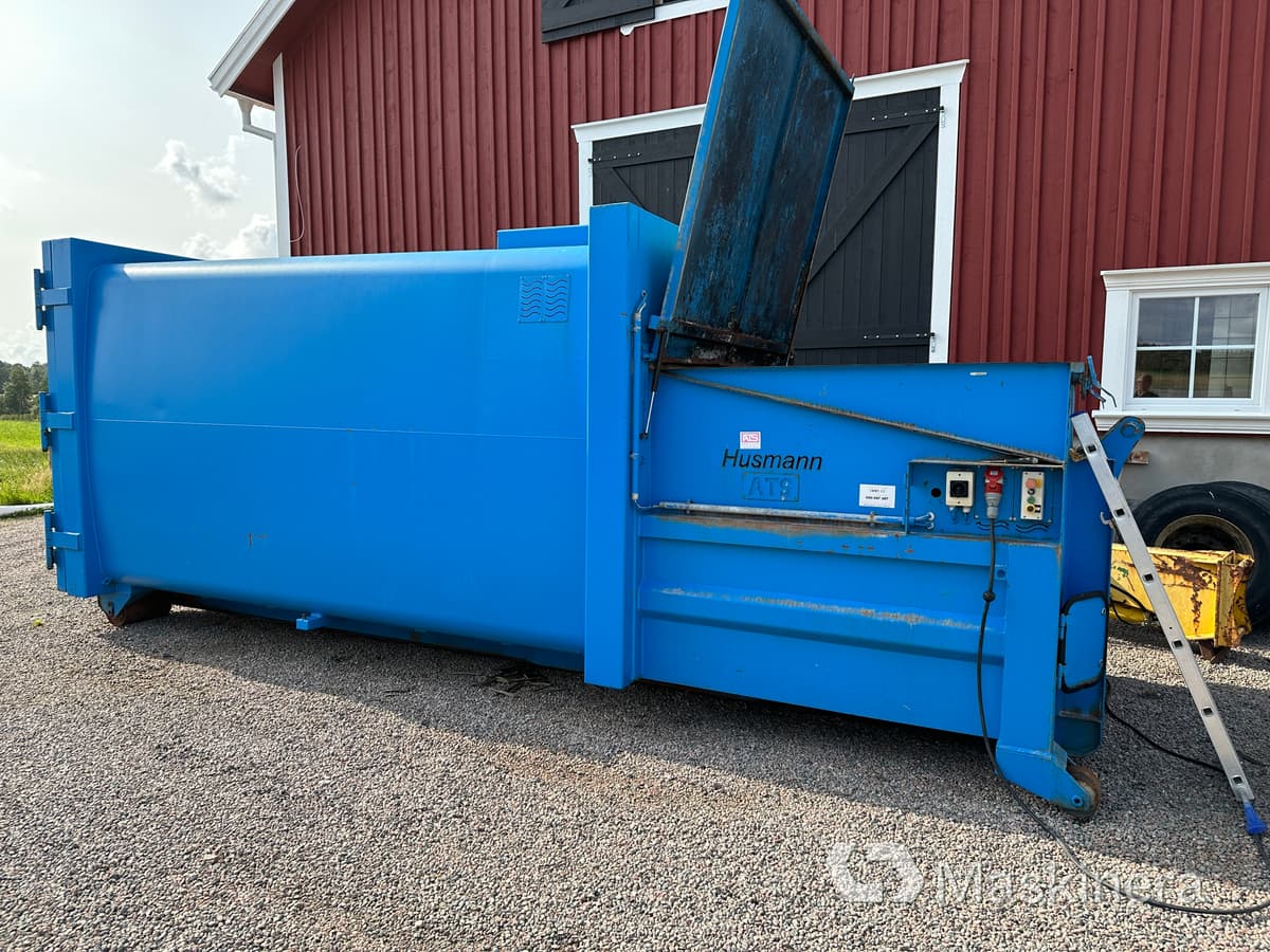 Komprimator Husmann Container | Maskinera