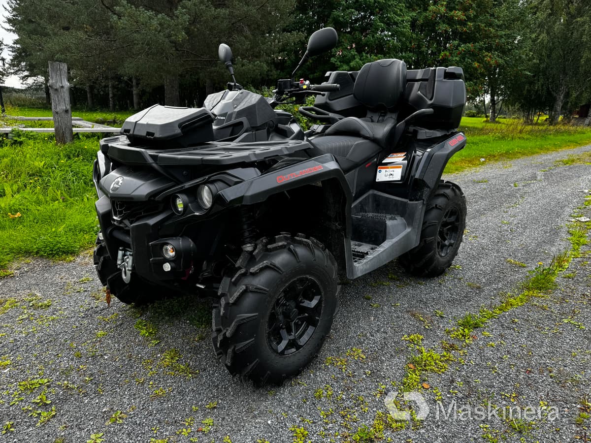 ATV Can-Am Outlander PRO+ 650 MAX | Maskinera