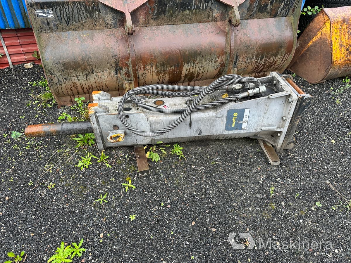 Hydraulhammare Epiroc EC 100T | Maskinera