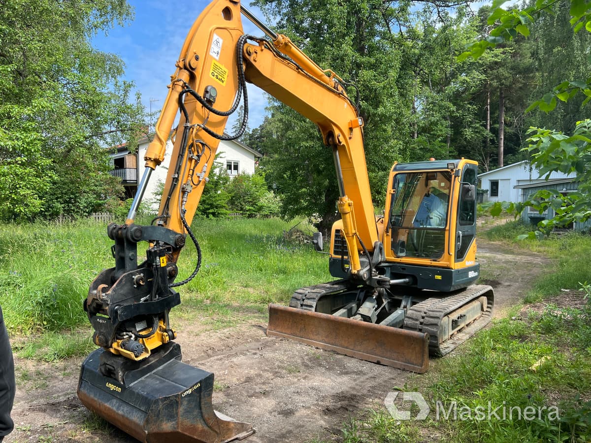 Grävmaskin Hyundai Robex 80CR-9 | Maskinera