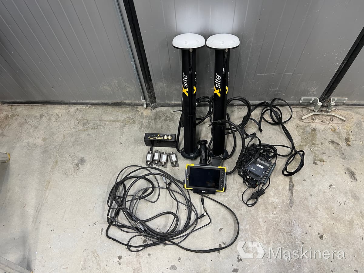 Komplett Grävsystem Moba Xsite PAD 3D | Maskinera