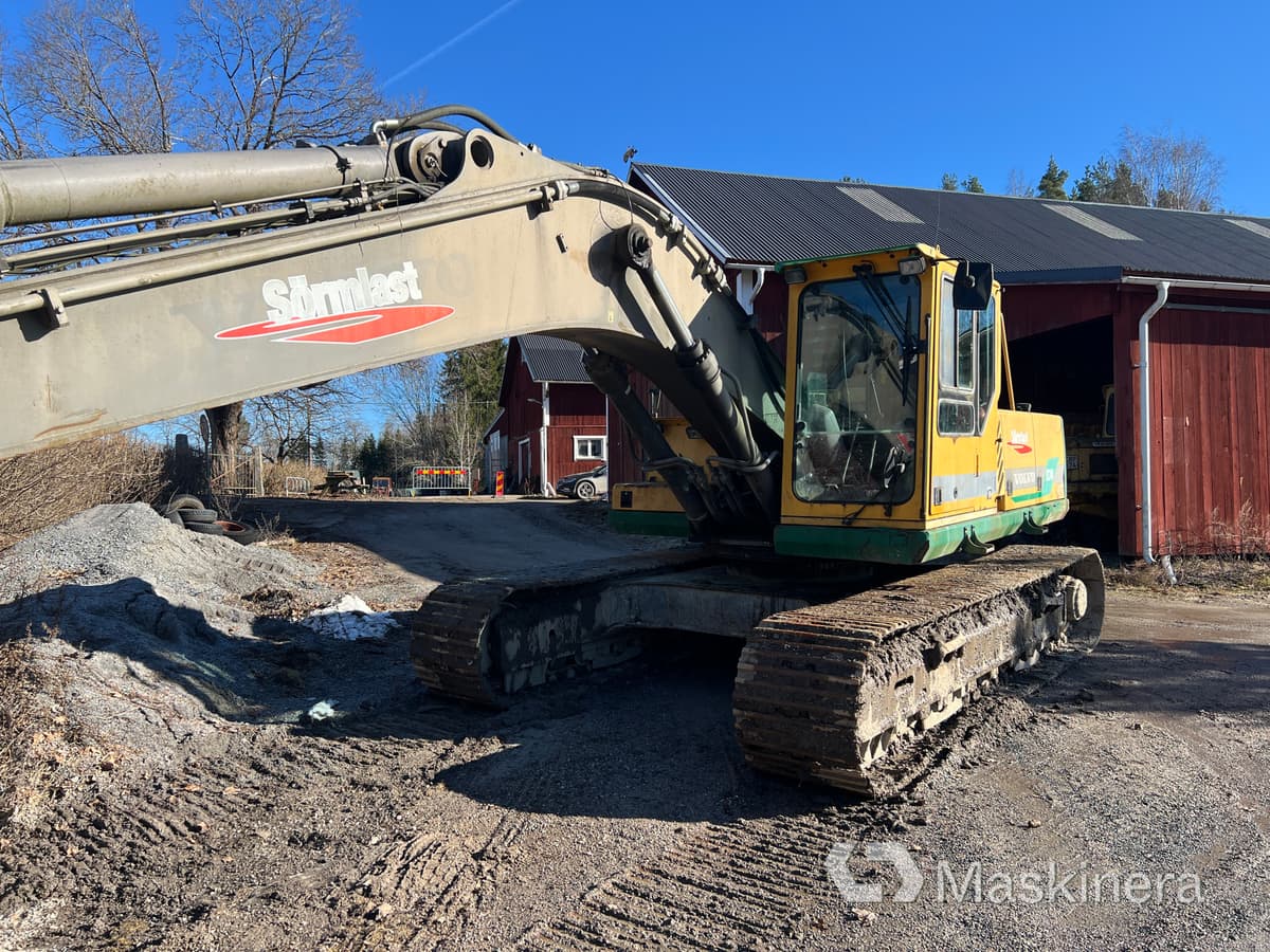 Grävmaskin Volvo EC340 | Maskinera