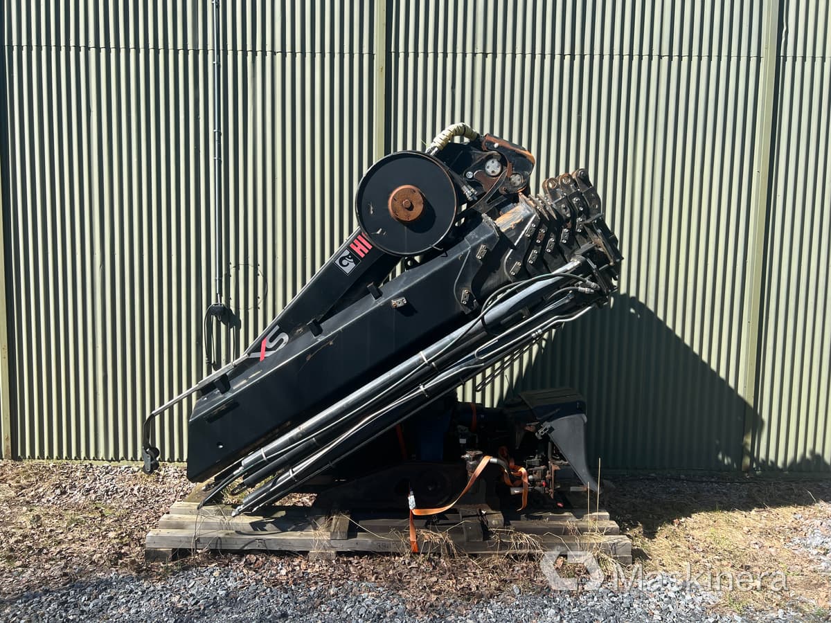 Hydraulkran Hiab XS 288 E-6 HIDUO | Maskinera