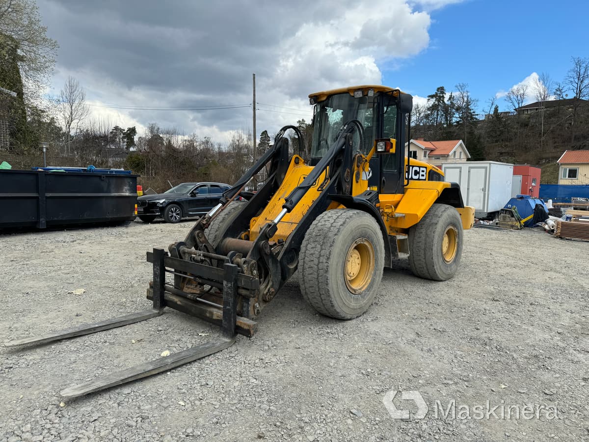 Hjullastare JCB 436 HT | Maskinera