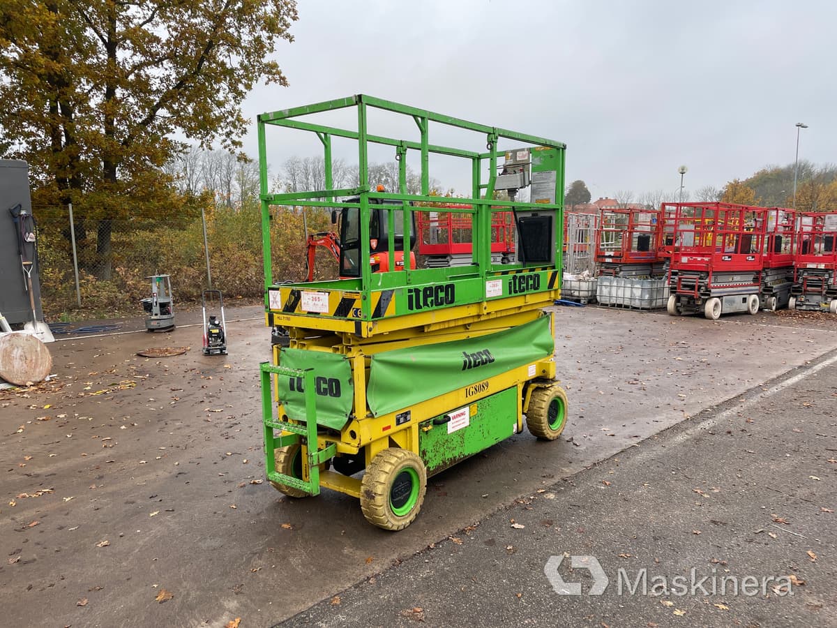 Saxlift Iteco IG8089 | Maskinera