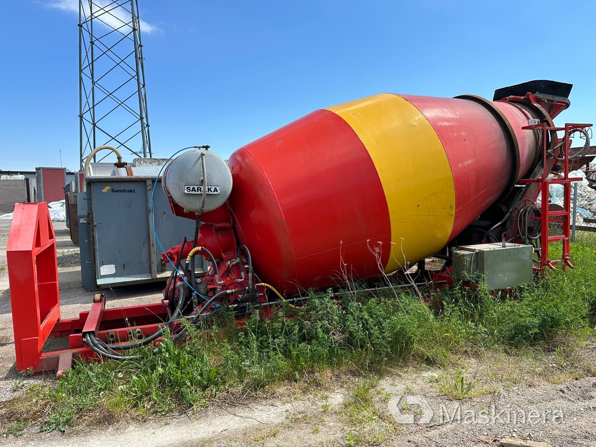 Betongroterare Laite-Saraka 6m3 | Maskinera