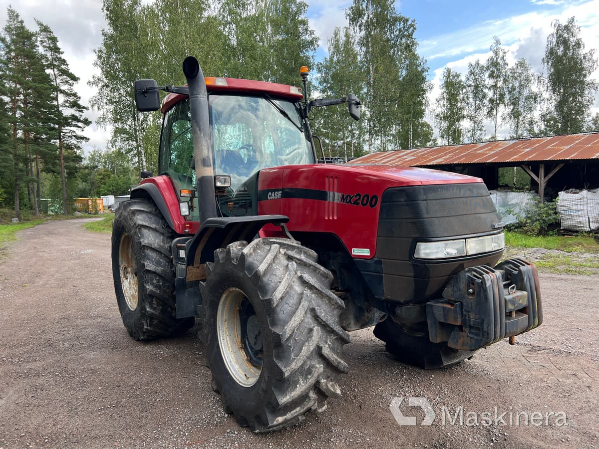 Traktor Case IH MX 200 Magnum | Maskinera