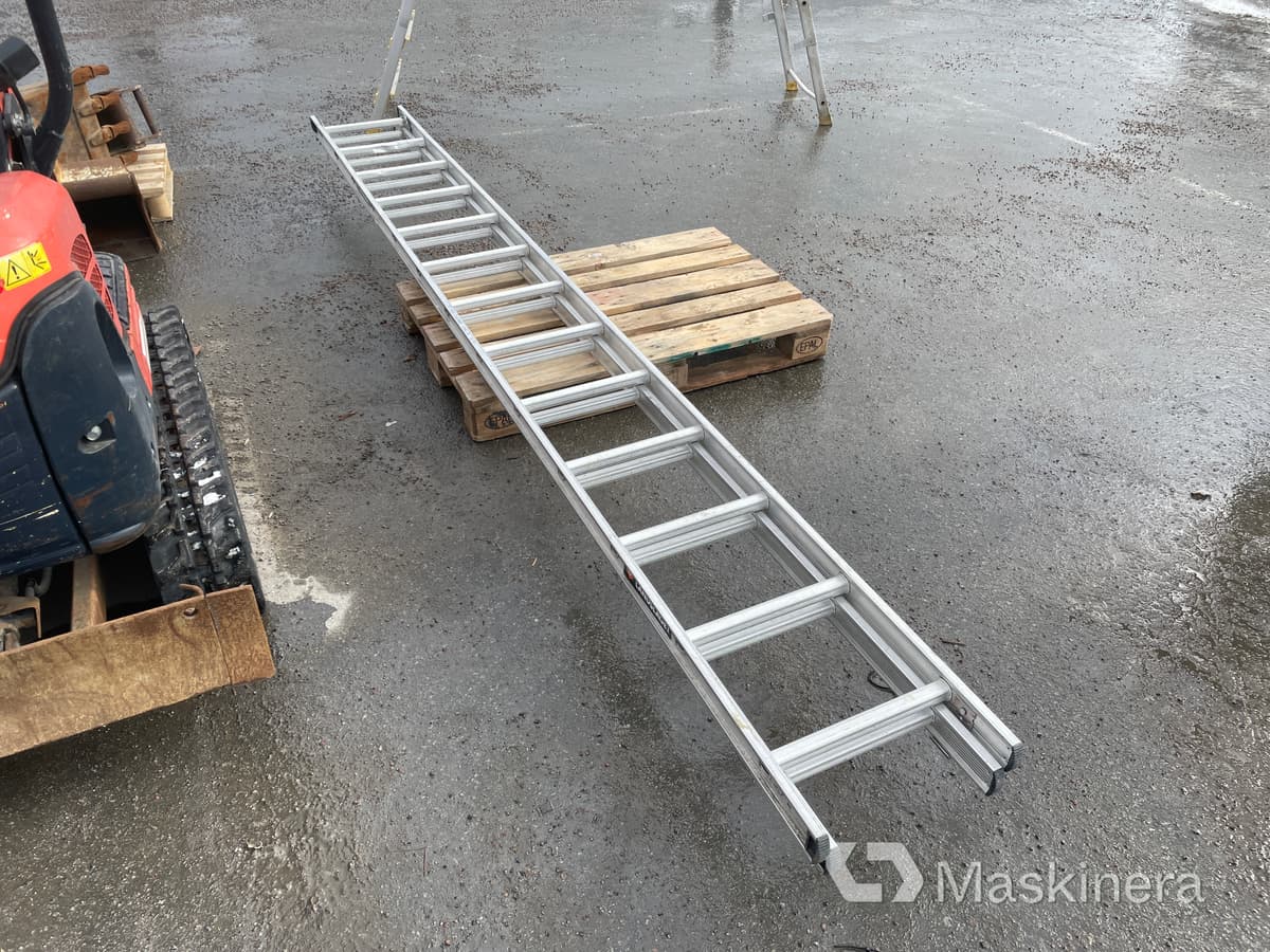 Utskjutbar stege 7 meter | Maskinera