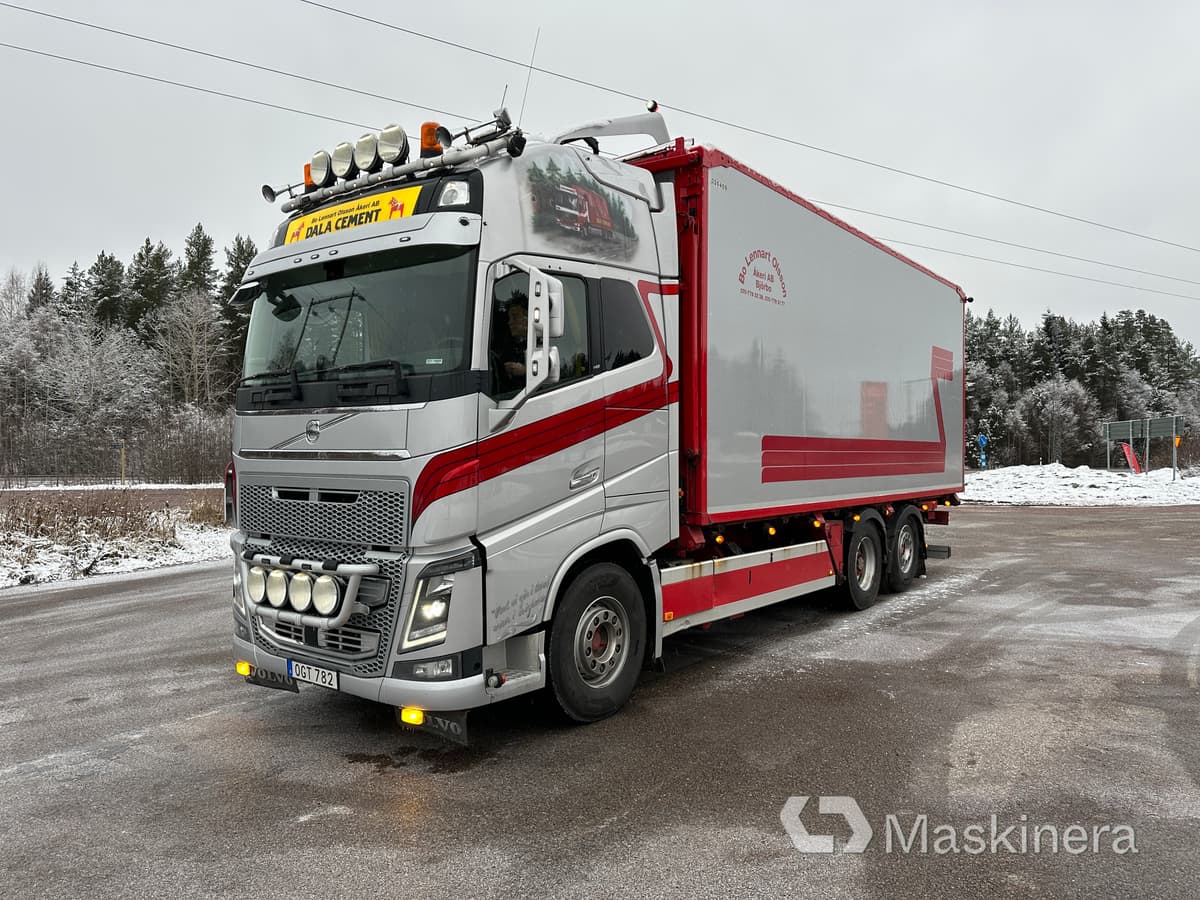 Flisbil Volvo FH16 | Maskinera
