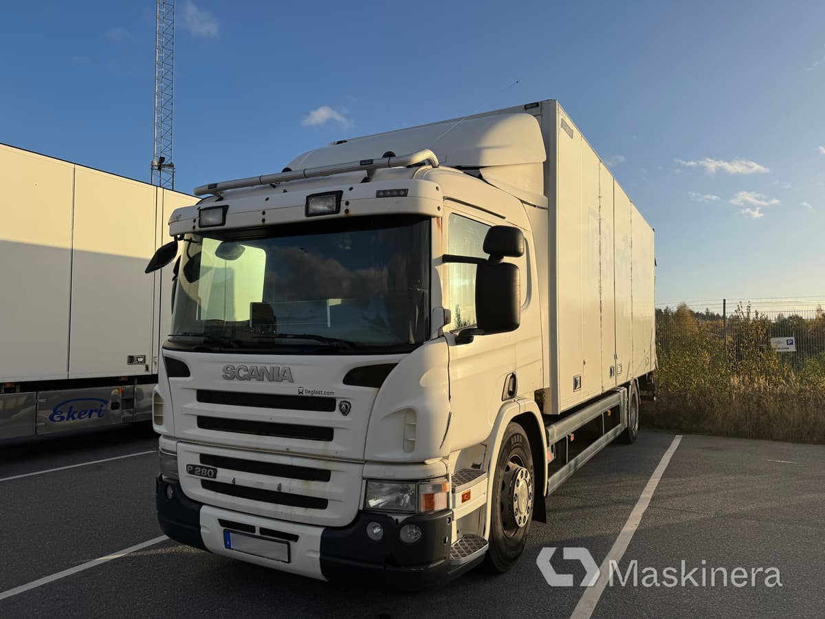 Lastbil Scania P 280 DB4X2MNB | Maskinera