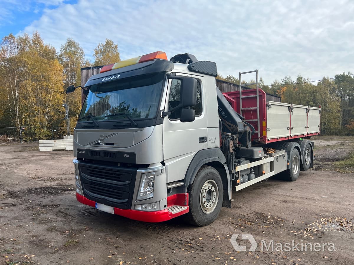 Kranväxlare Volvo FM 370 6x2 | Maskinera