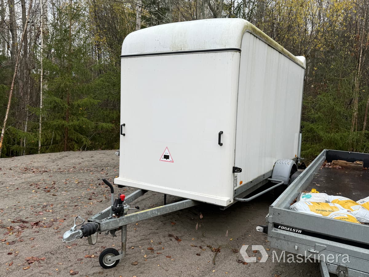 Släpvagn Brenderup CER | Maskinera