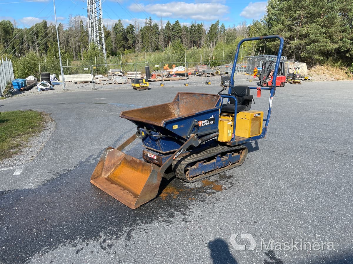 Banddumper självlastande Canycom S100 | Maskinera
