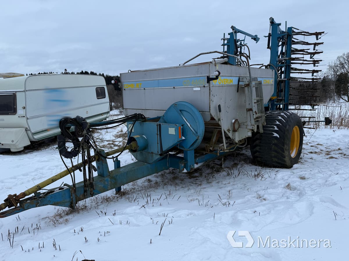 Såmaskin Överum Combi JET CD 4606 | Maskinera