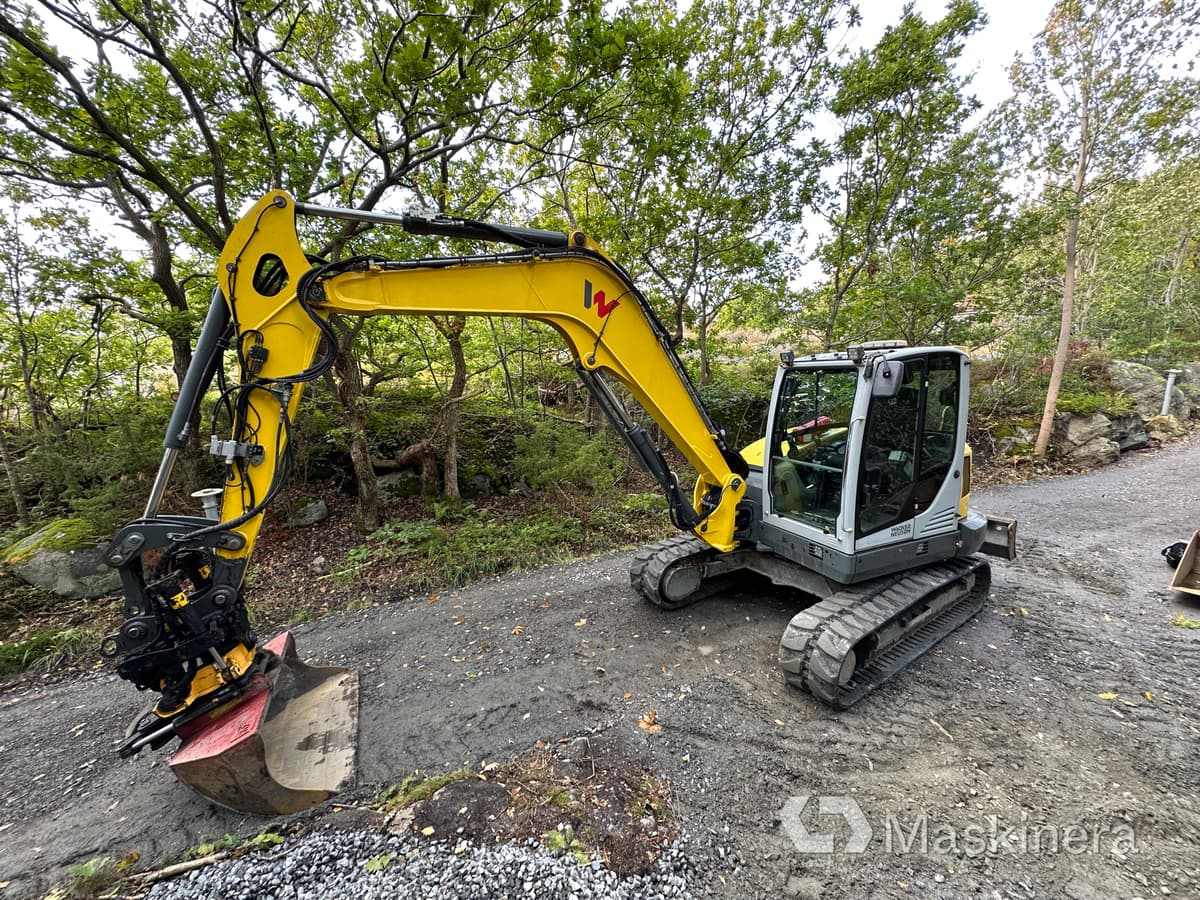 Grävmaskin Wacker Neuson ET90 | Maskinera