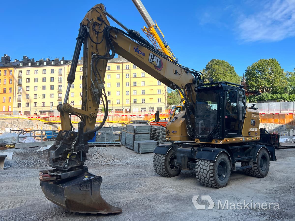 Hjulgrävare CAT M317 | Maskinera