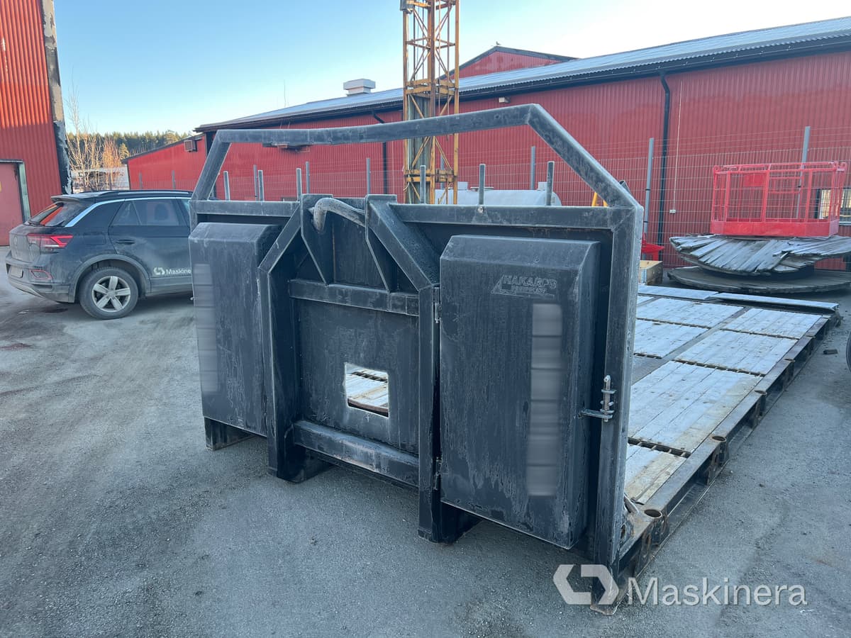 Sandwichflak Hakarp Equipment 6,5 m | Maskinera