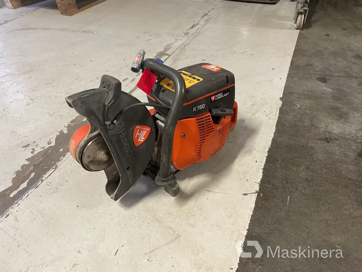 Motorkap Husqvarna K760 | Maskinera