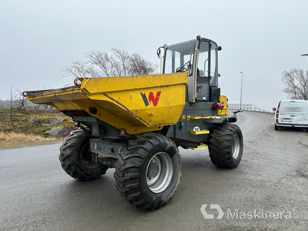 Dumper Wacker Neuson DW90 | Maskinera