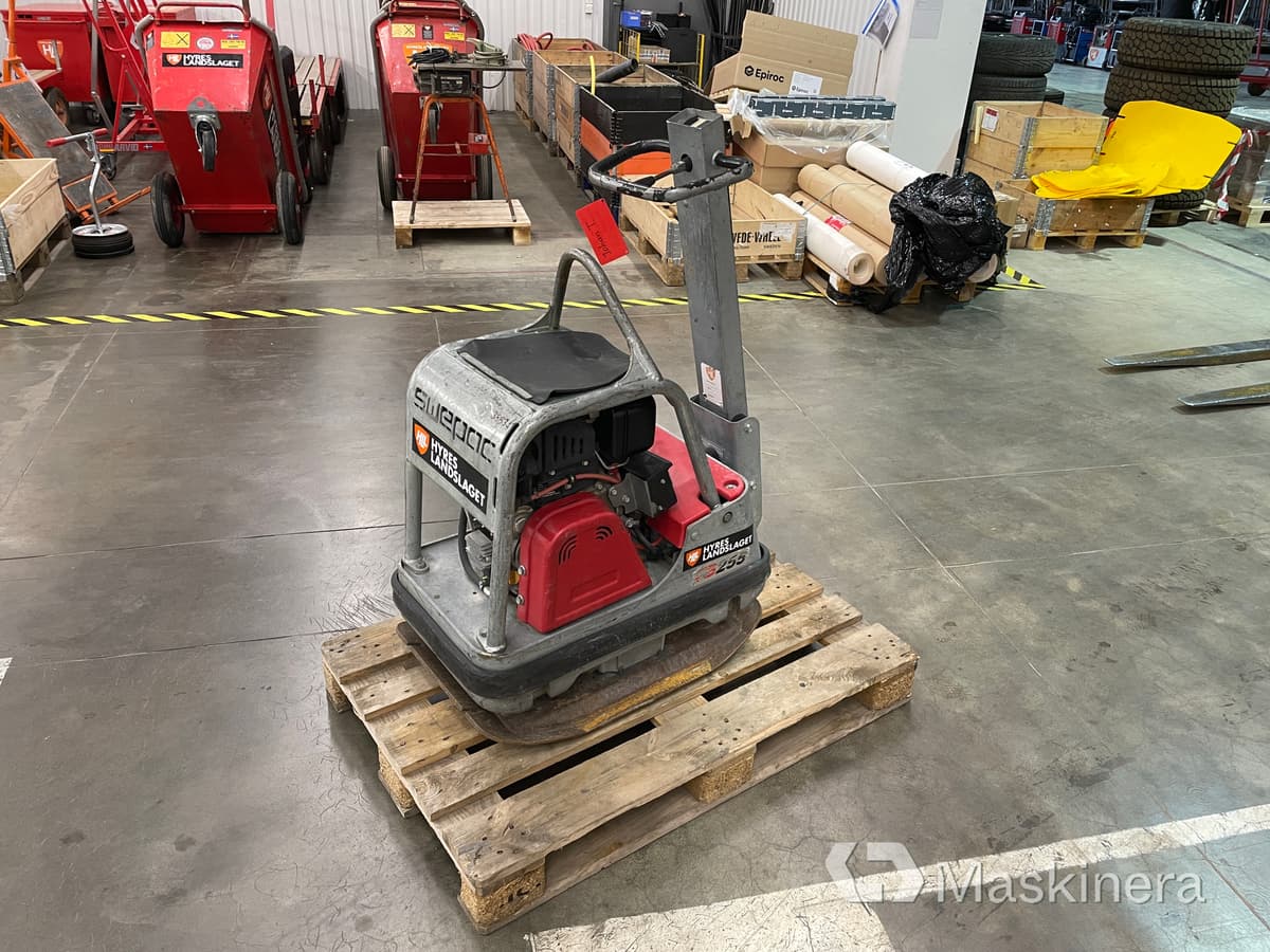 Markvibrator Swepac FB 255 | Maskinera