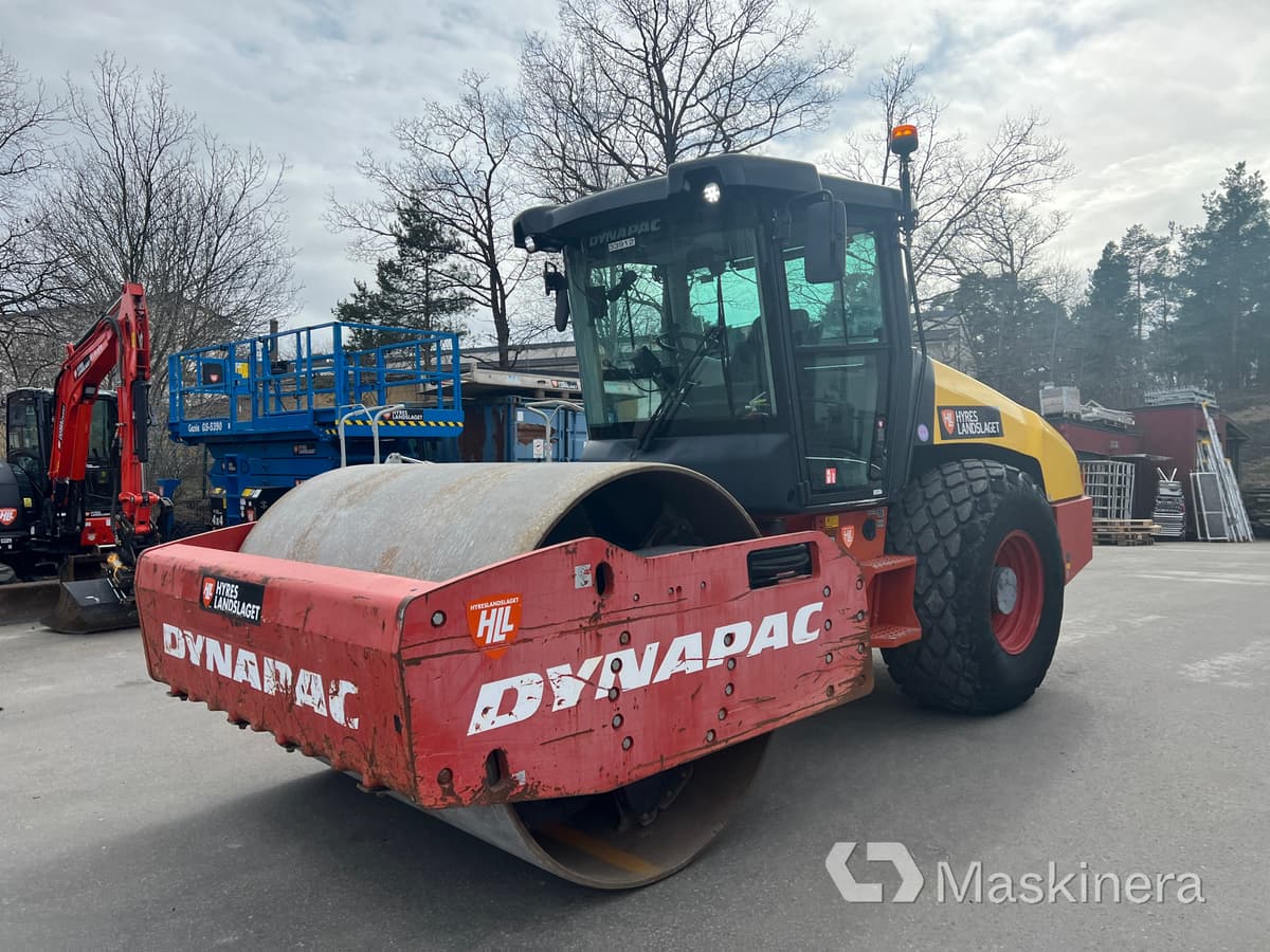 Vält Dynapac CA3500D | Maskinera