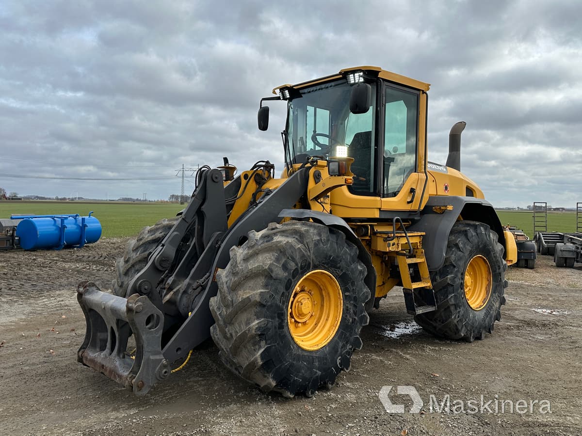 Hjullastare Volvo L60G | Maskinera