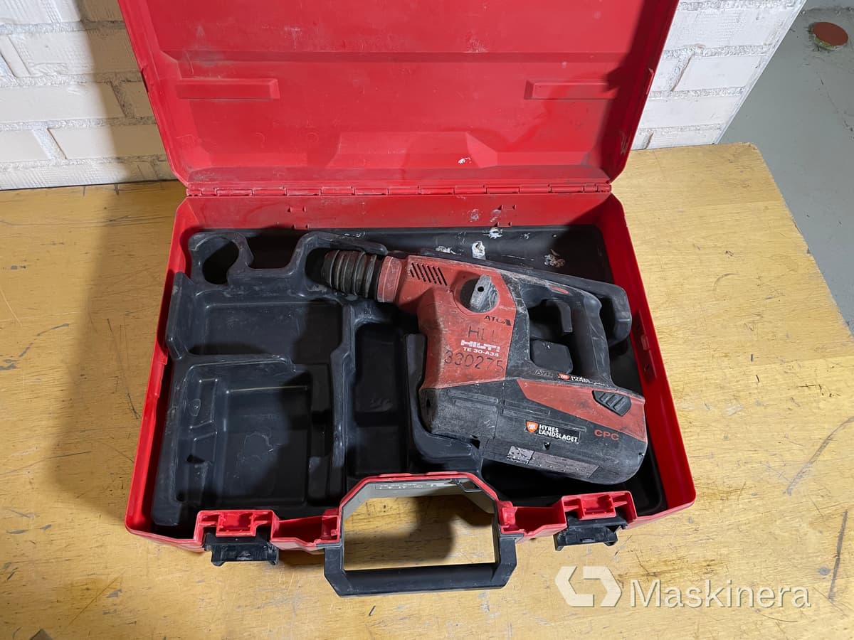 Borrhammare Hilti TE 30-A36 | Maskinera