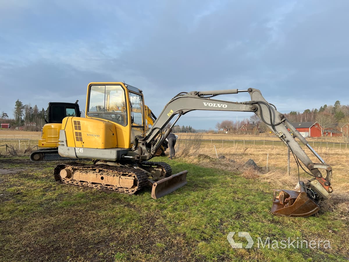 Grävmaskin Volvo EC45 | Maskinera