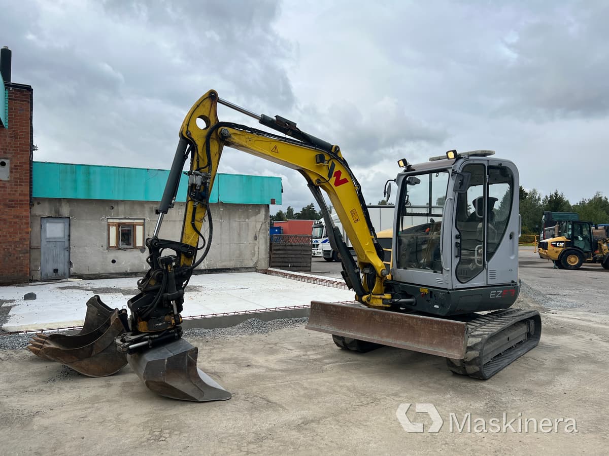 Grävmaskin Wacker Neuson EZ53 | Maskinera