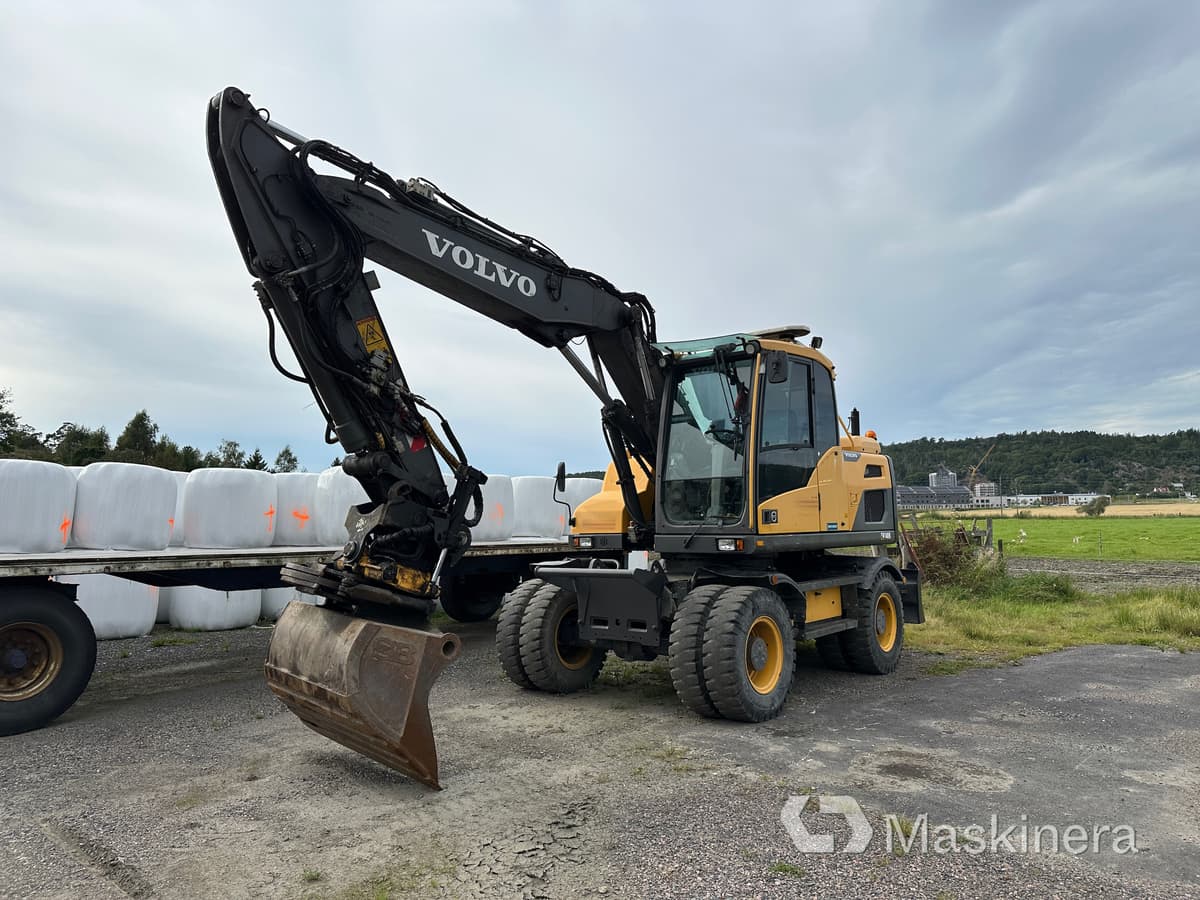 Hjulgrävare Volvo EW140D | Maskinera
