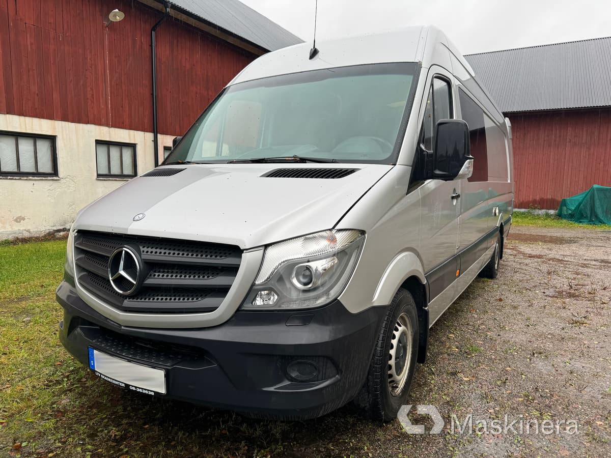 Mercedes-Benz Sprinter 906 BB 35 | Maskinera