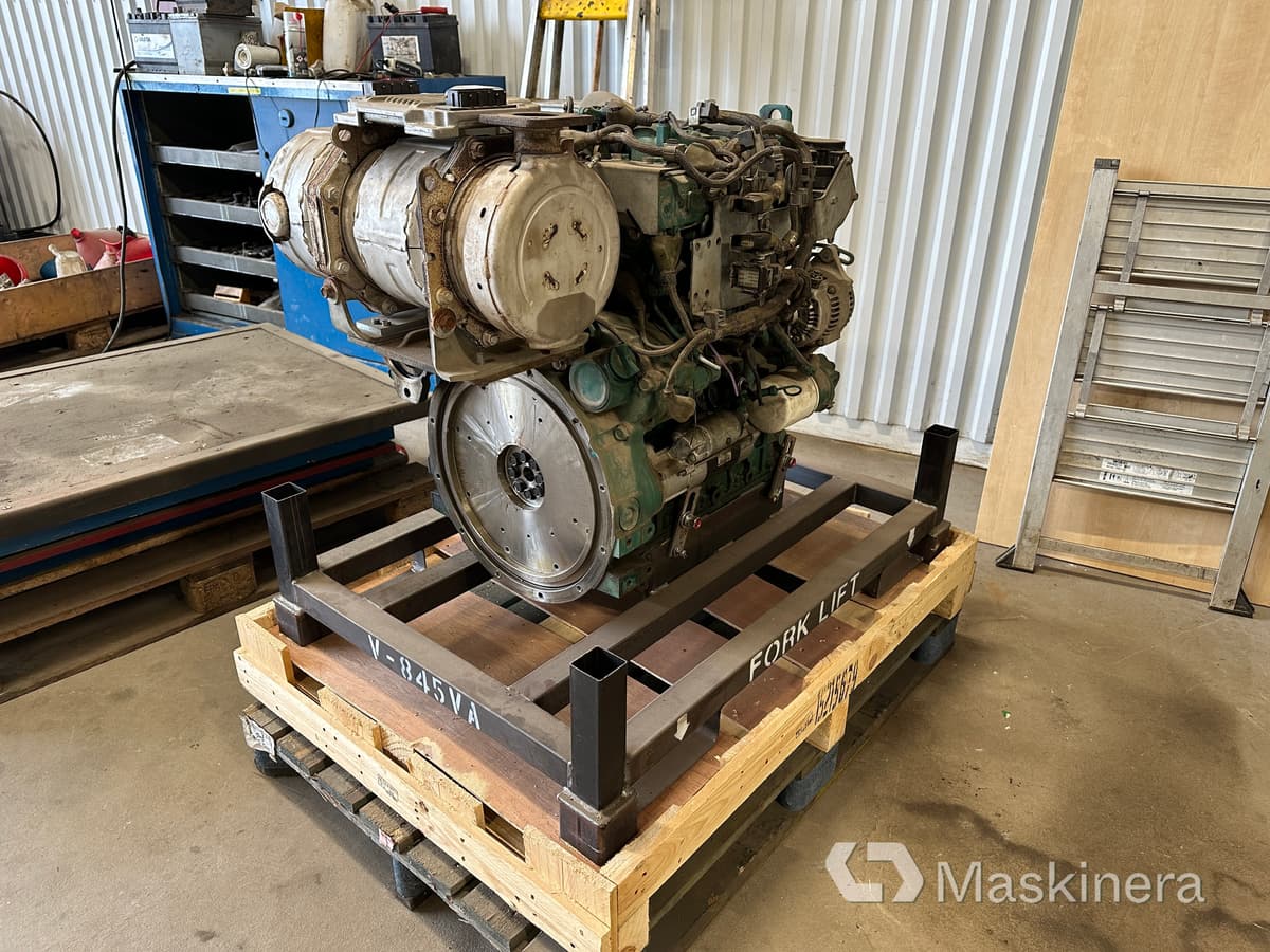 Motor Volvo D3.3H | Maskinera
