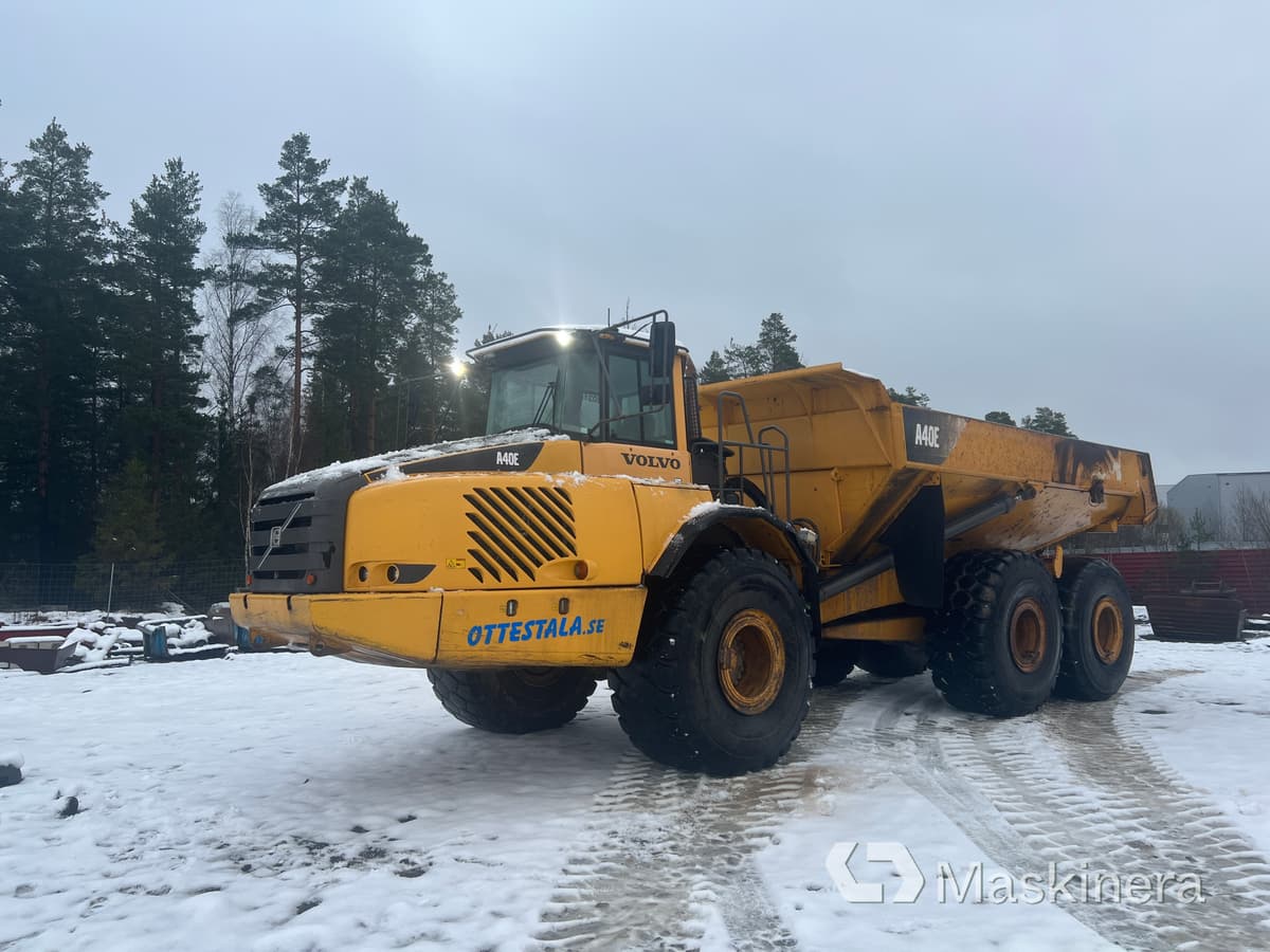 Dumper Volvo A40E 6X6 | Maskinera