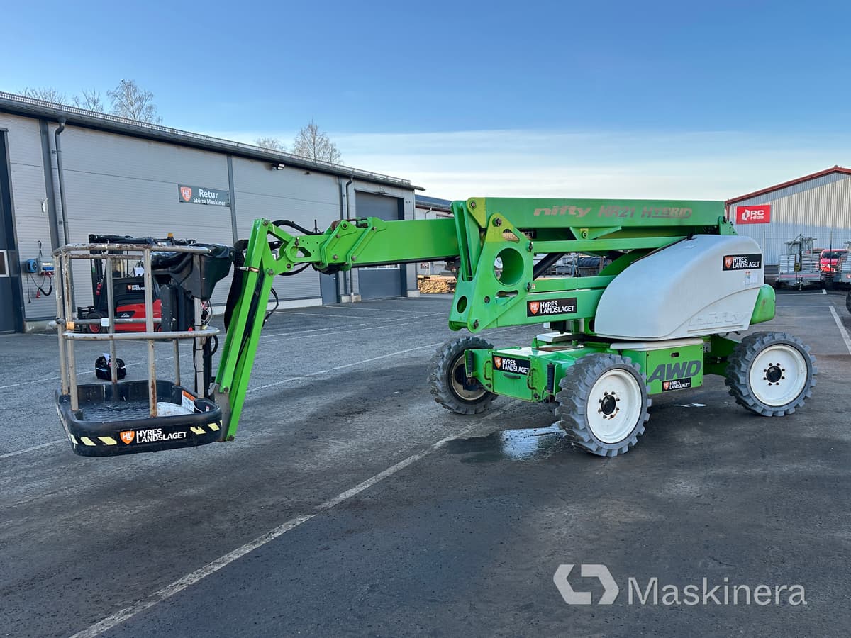 Bomlift Nifty HR21 Hybrid | Maskinera
