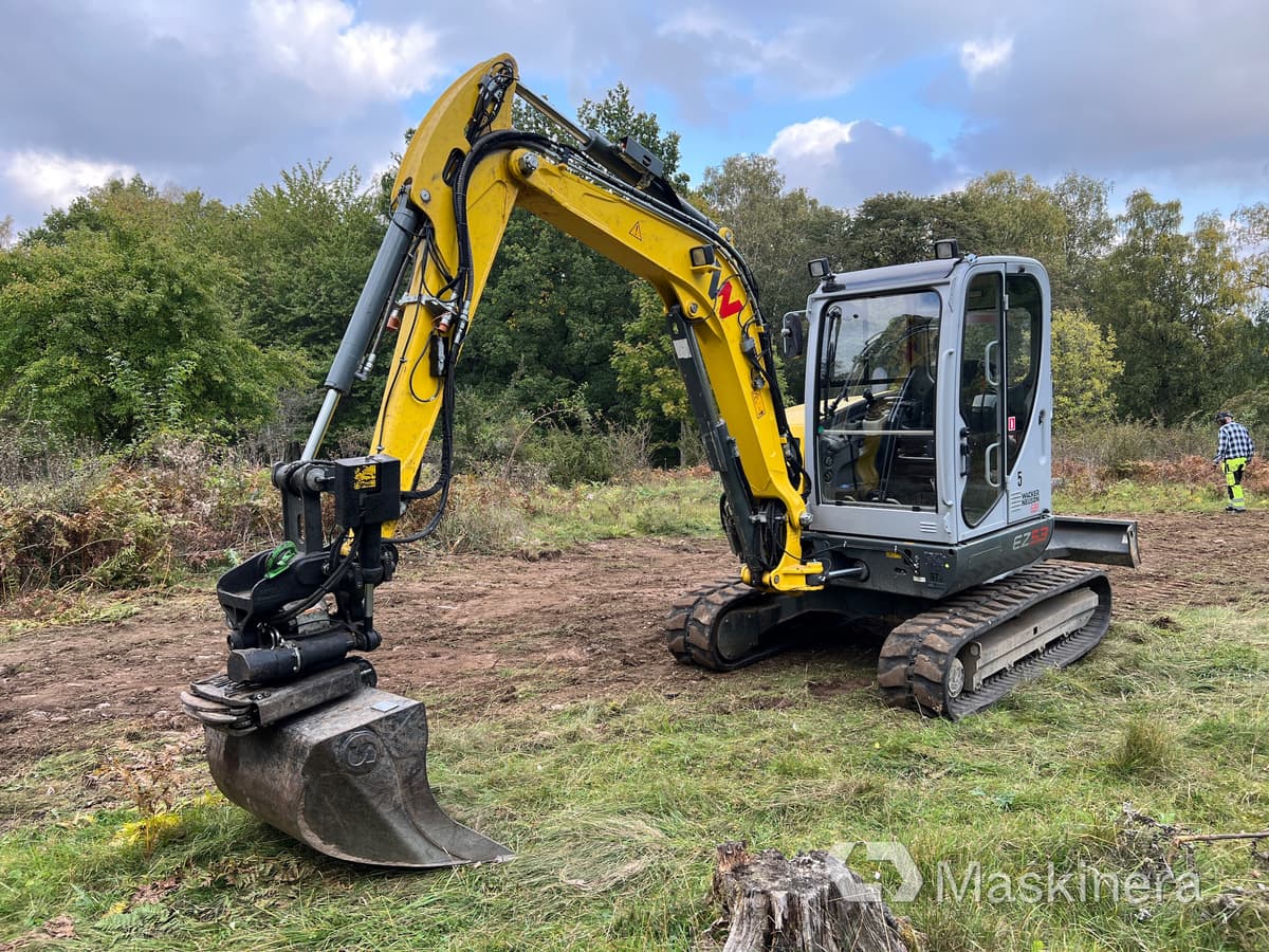 Grävmaskin Wacker Neuson EZ53 | Maskinera