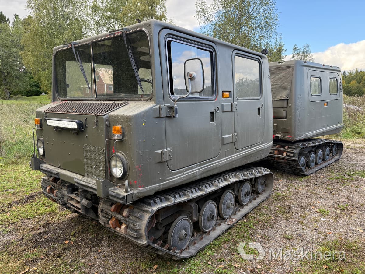 Bandvagn Hägglunds BV 206 | Maskinera