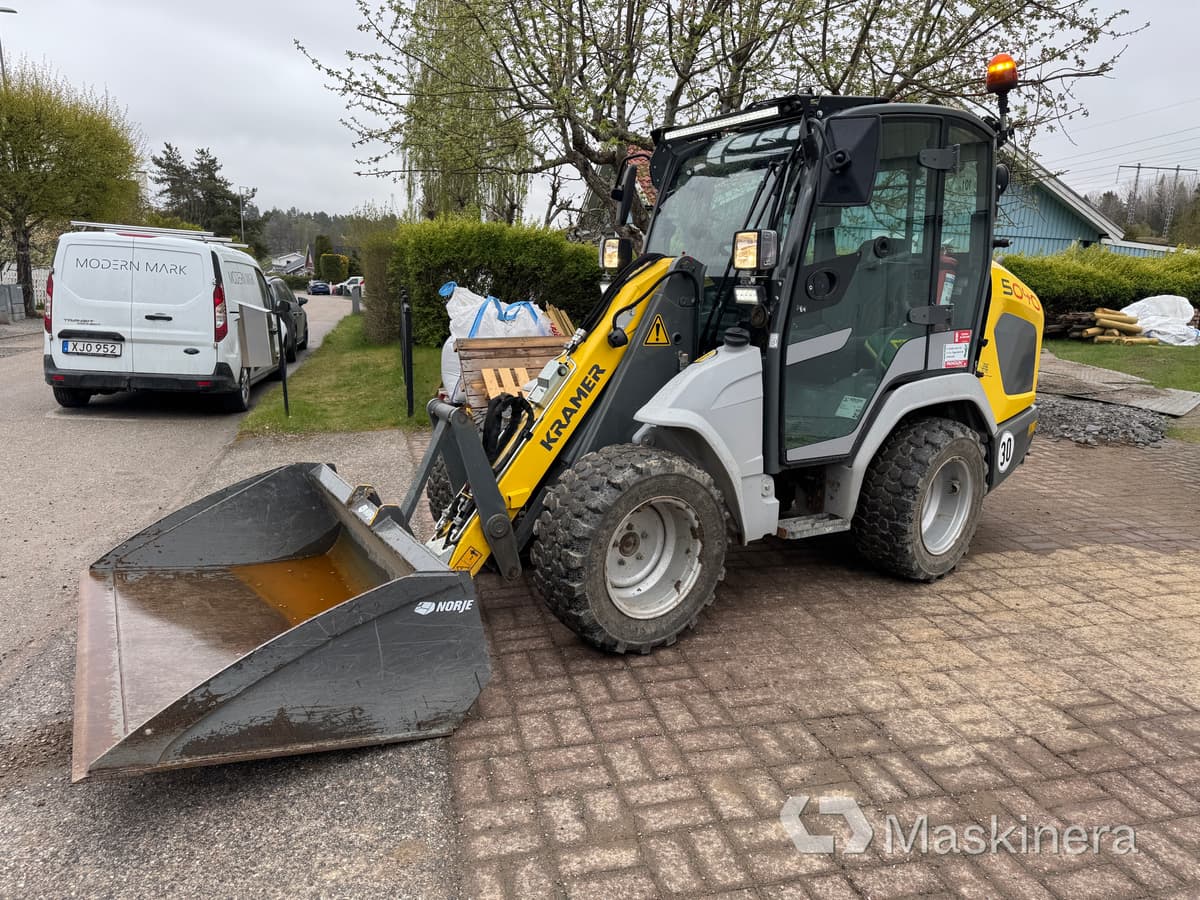 Hjullastare Kramer 5040 | Maskinera
