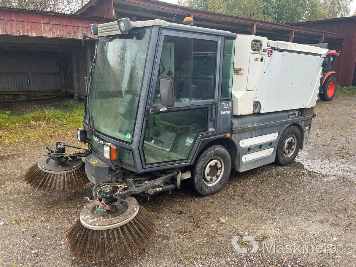 Sopmaskin Schmidt Swingo Compact 200 | Maskinera
