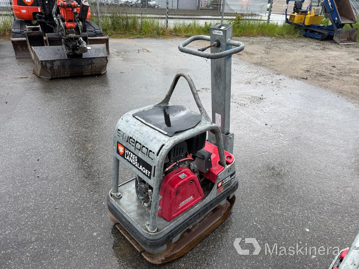 Markvibrator Swepac FB 255 | Maskinera