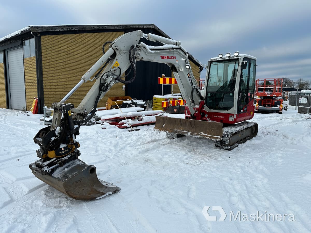Grävmaskin Takeuchi TB-260 | Maskinera